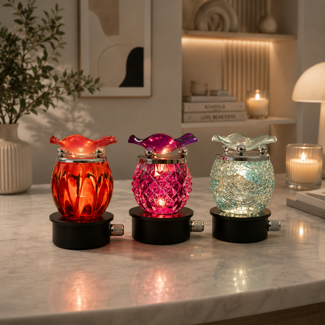 Wall Plug In Oil Burner – DiAroma by Mystic Romance