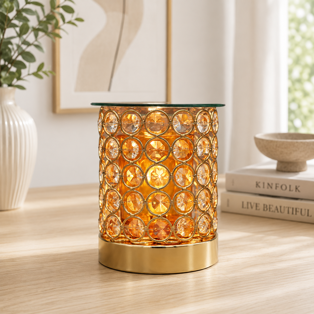 Dimmer Lamp Oil Burners – DiAroma by Mystic Romance