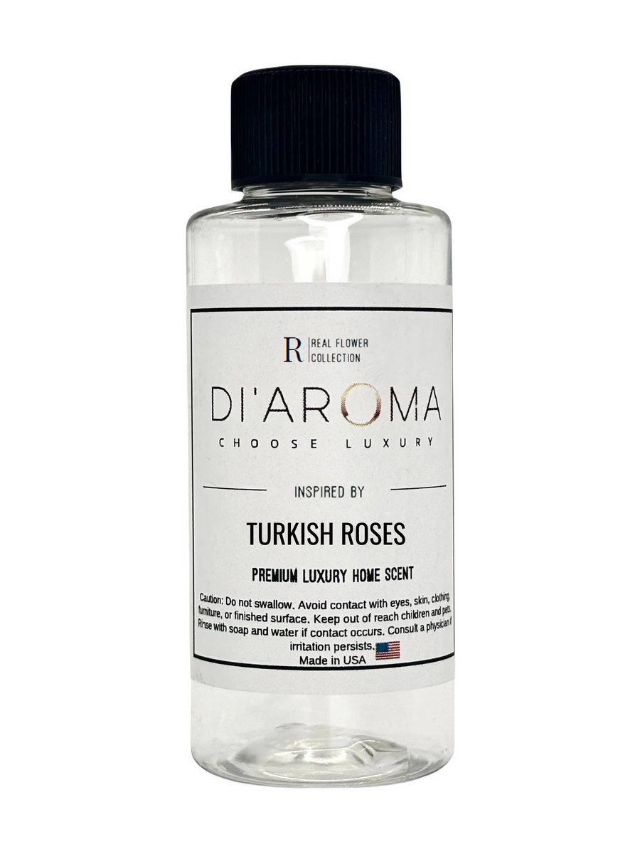 Turkish Roses - HVAC Real Flowers Collection – DiAroma by Mystic Romance